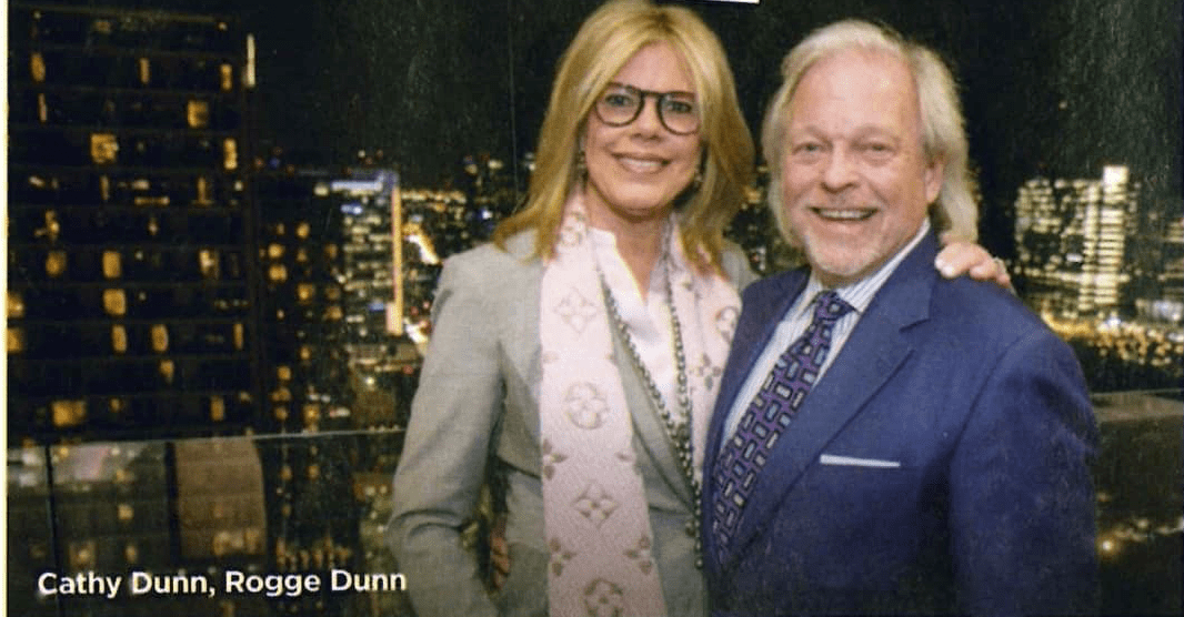 Cathy and Rogge Dunn Host D CEO Real Estate Annual Release Party